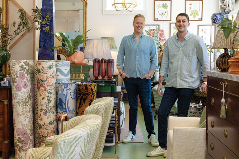 Tyler + Tate's Ryan Tyler Dunagan and Grant Tate