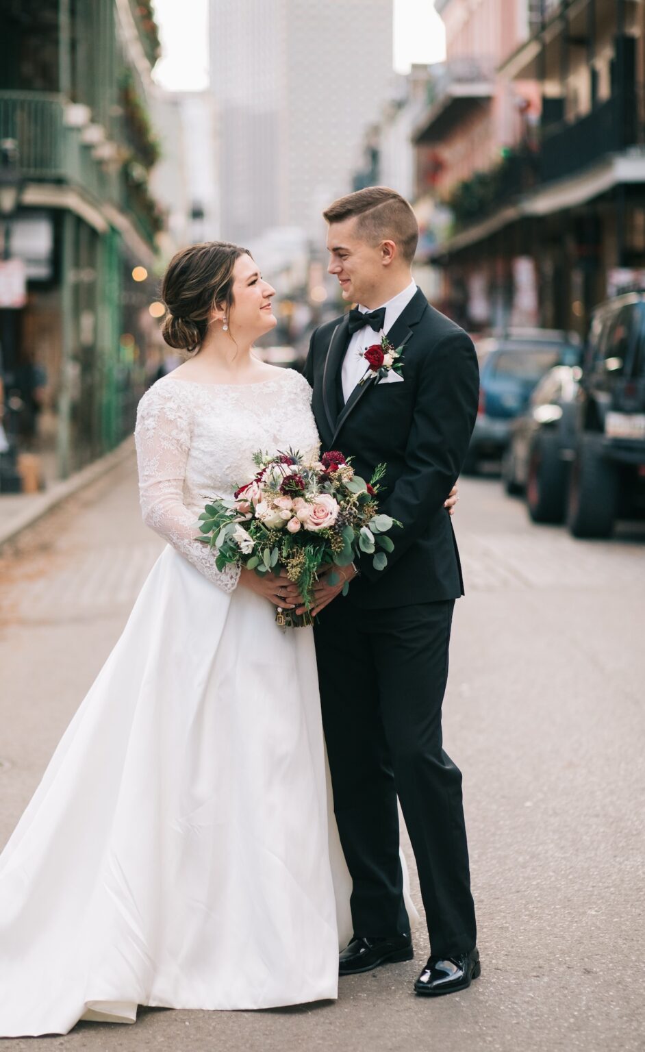 Real Wedding: Burch-Verrett