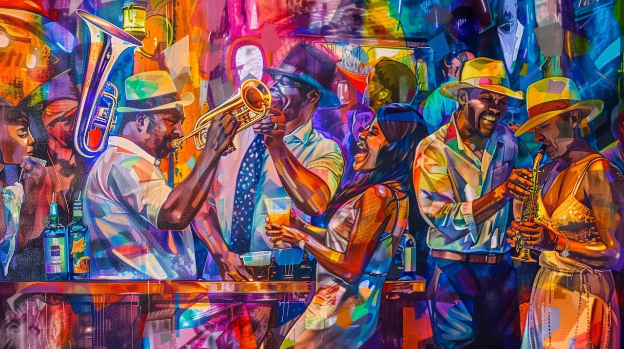 New Orleans Drink Lab Presents Saz Fest May 3 & 4