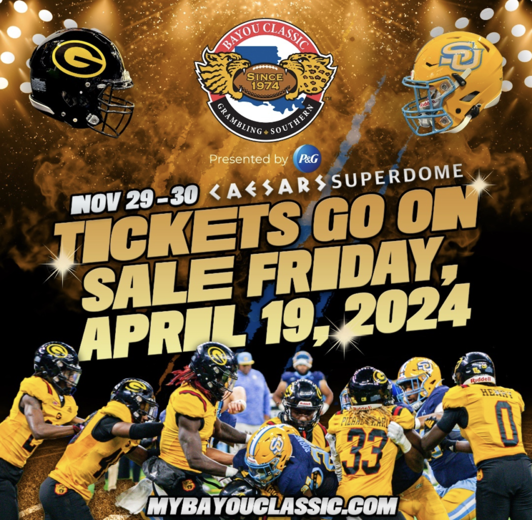 Tickets on Sale, Hotel Block Opens for the 51st Annual Bayou Classic ...