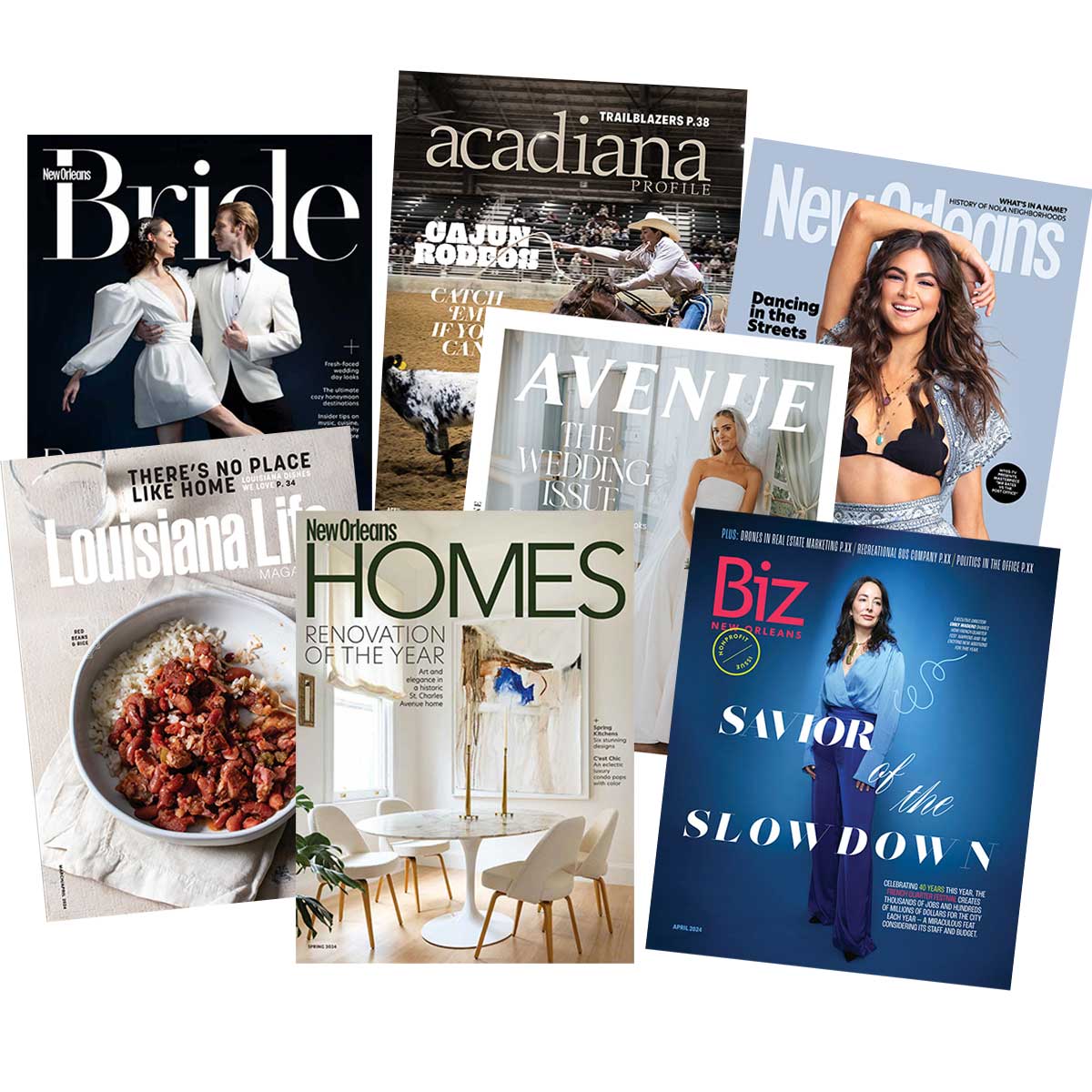 Magazine Subscriptions Archives - New Orleans Magazine