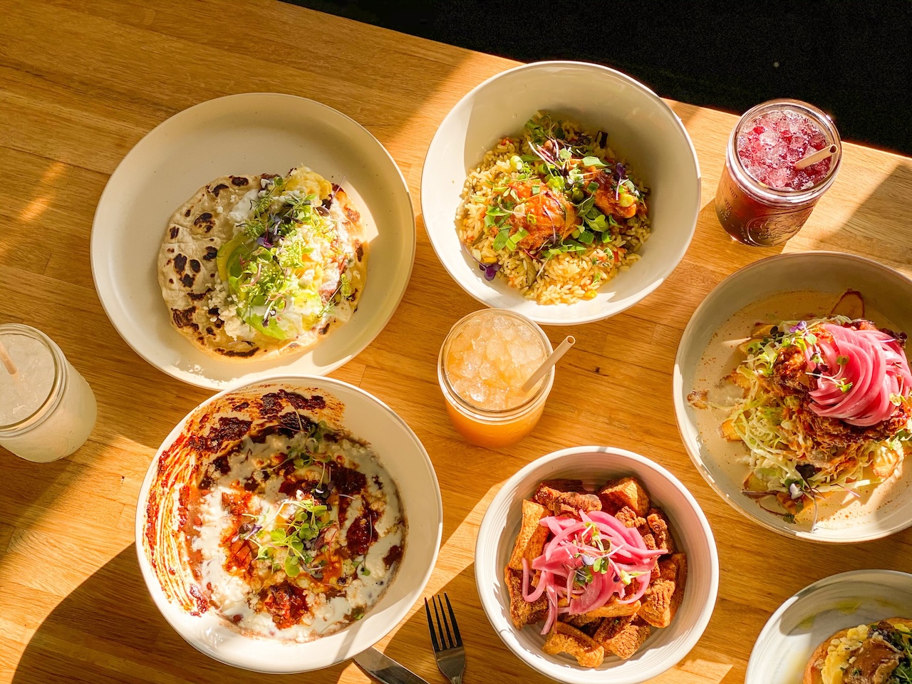 Brunch Specials at Alma Cafe