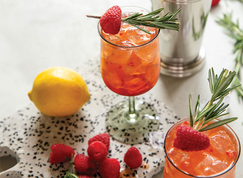 Jewel of the South's Raspberry Beret Recipe