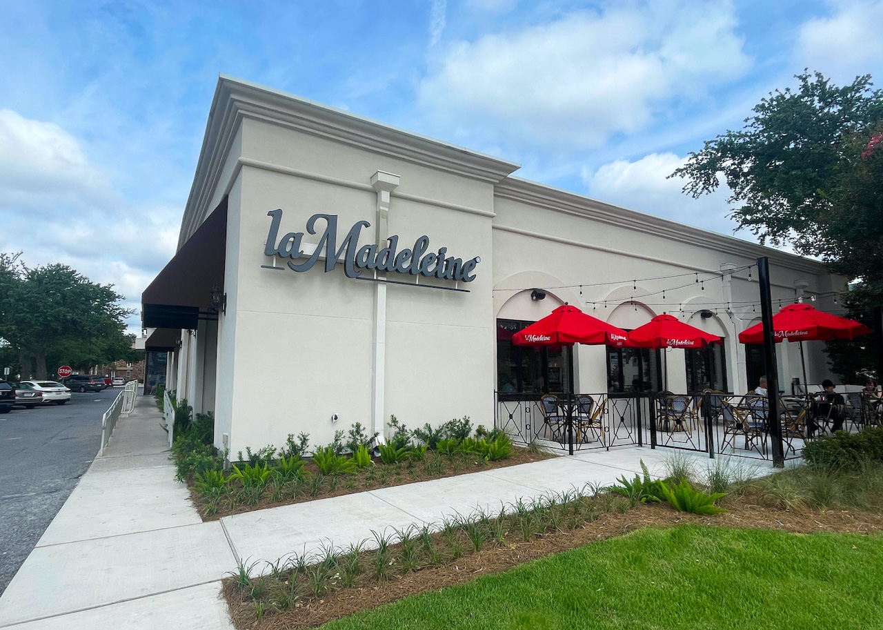 Feil Organization Announces Completion of La Madeleine Renovation