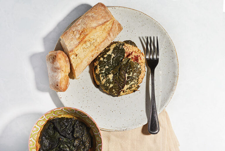 NOSH: Common’s Club Creole Tomato Baked Flan Recipe