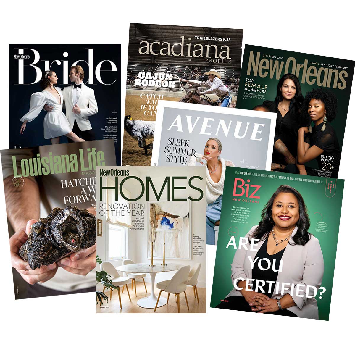 Magazine Subscriptions Archives - New Orleans Magazine