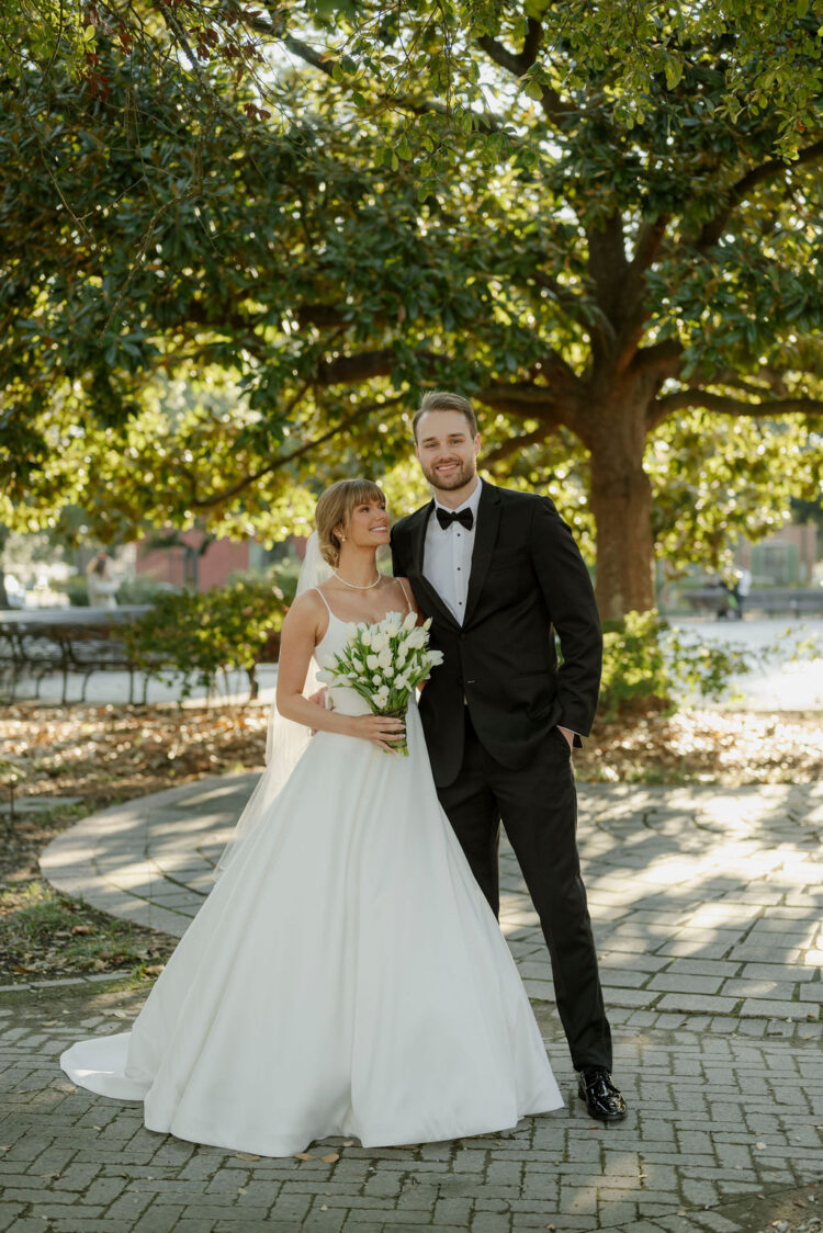 Real Wedding: Caitlin+Sam