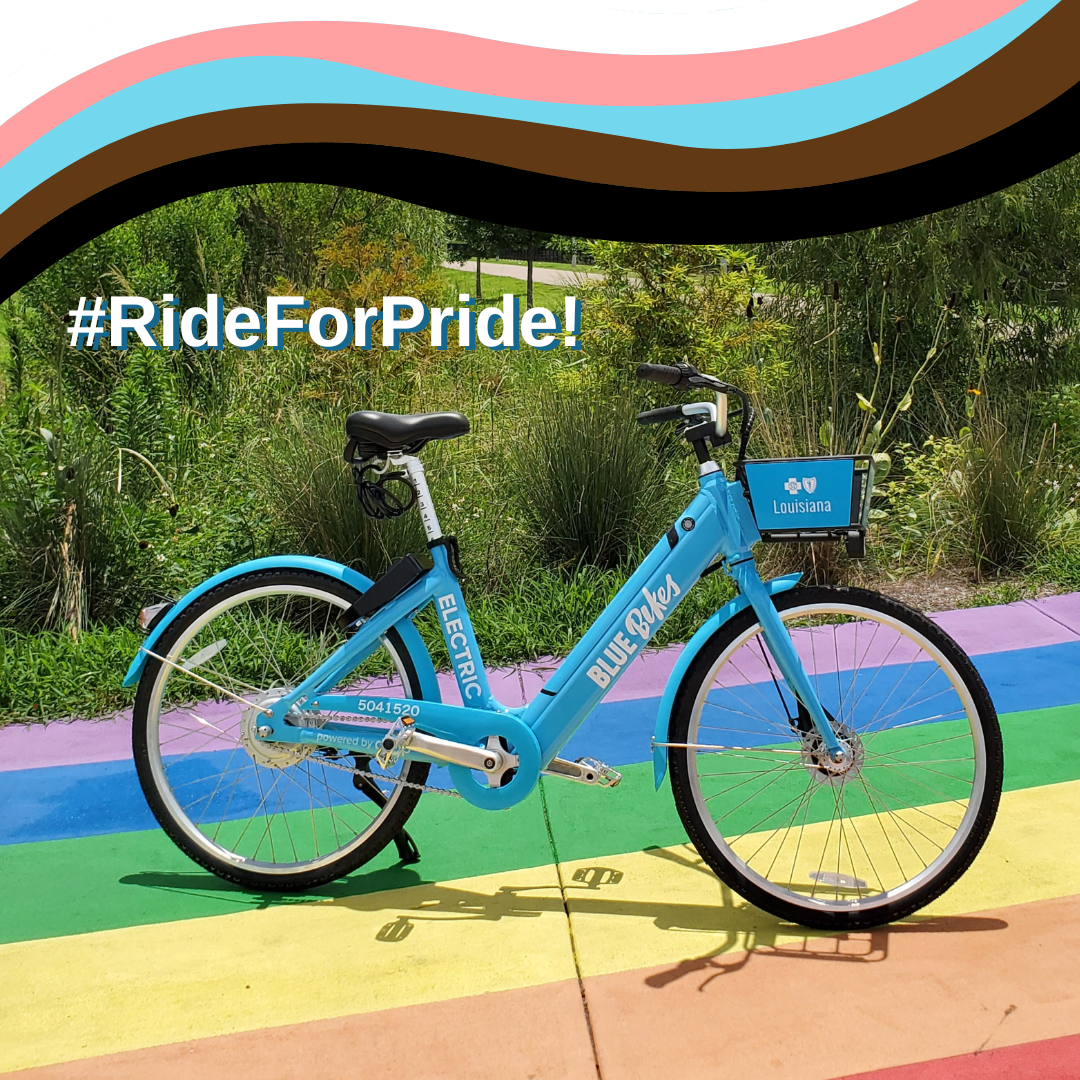 Ride for Pride This June with Blue Bikes to Support Project Lazarus