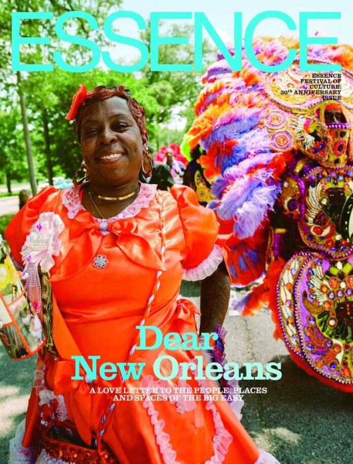 Essence Magazine Releases Four Covers, Love Letter to New Orleans