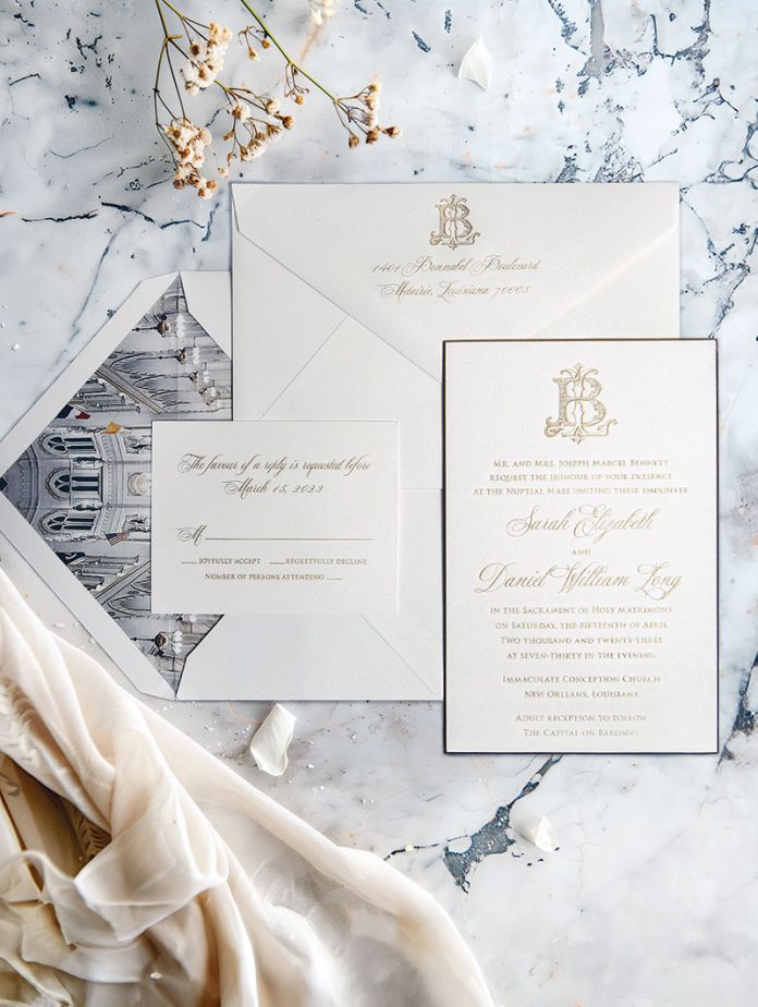 Set an Elegant Tone with Formal Invitation Suites