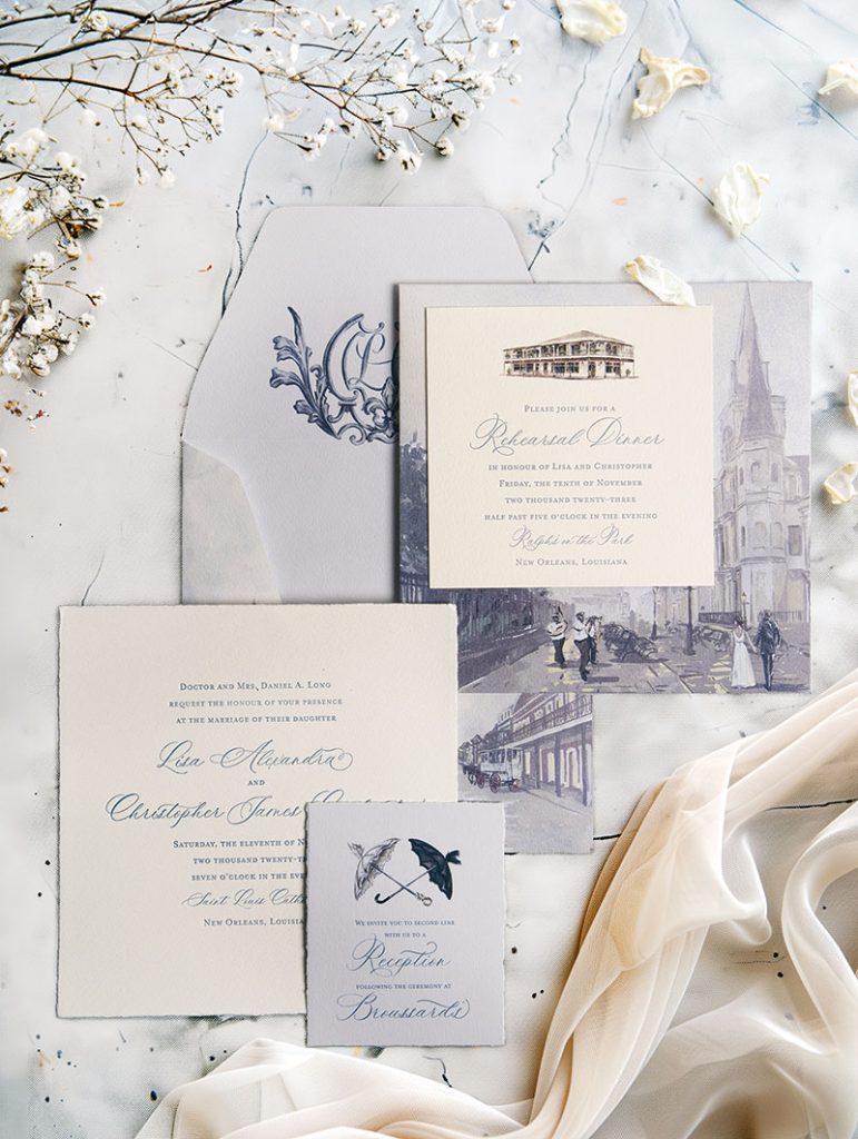 Set an Elegant Tone with Formal Invitation Suites