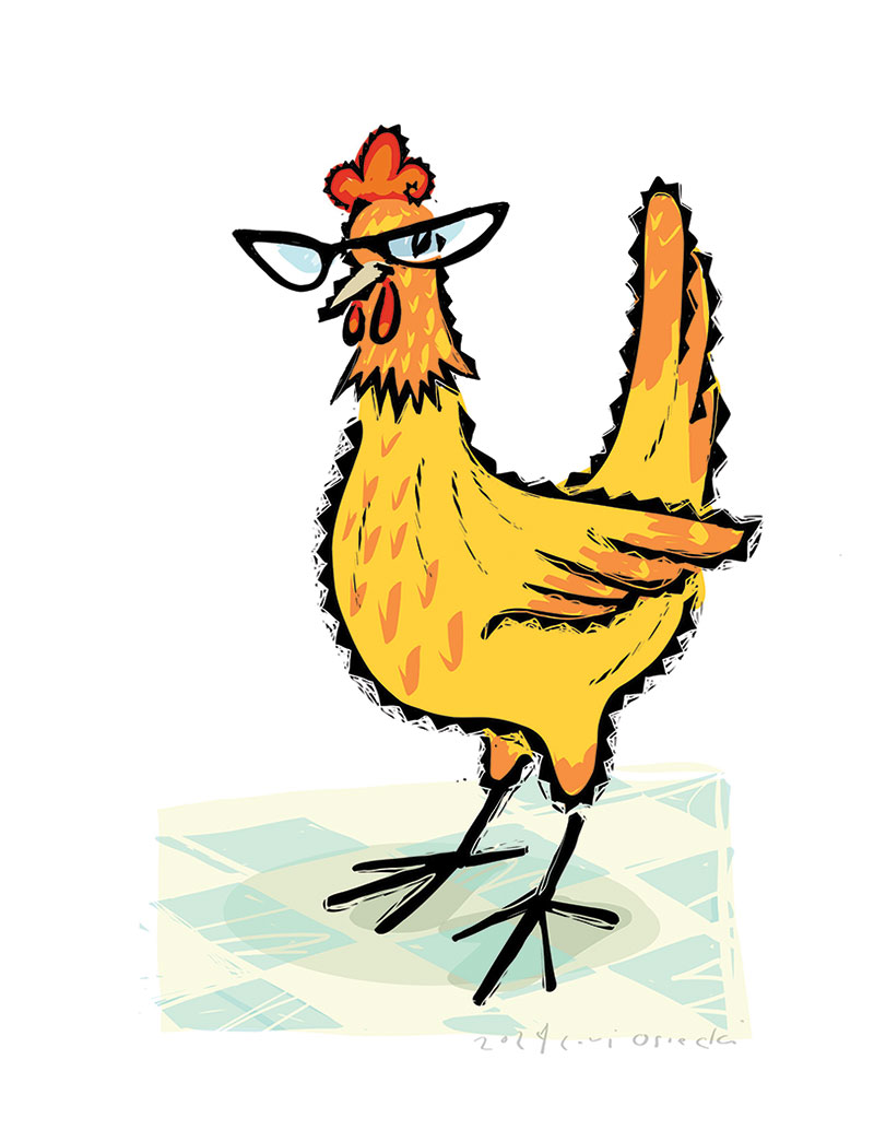 Modine Gunch: Just Us Chickens