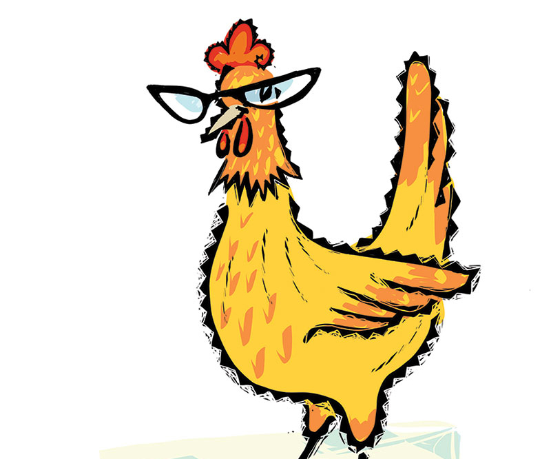 Modine Gunch: Just Us Chickens