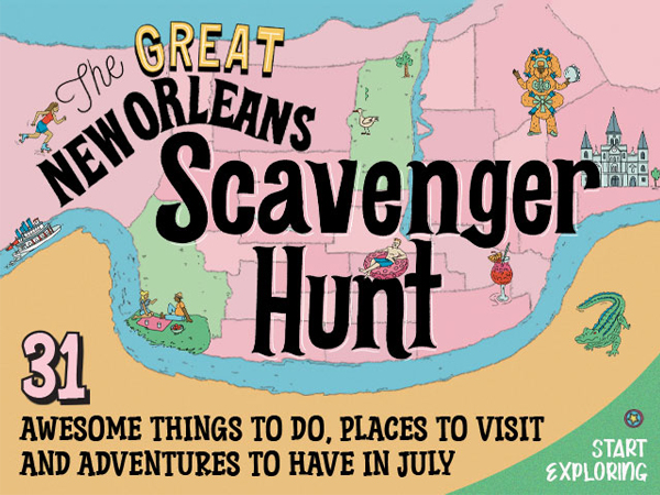 The Great New Orleans Scavenger Hunt - New Orleans Magazine