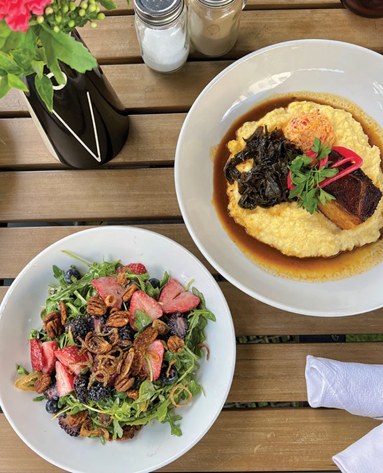 The Dish: Summer Menus, Happy Hour and Bastille Day