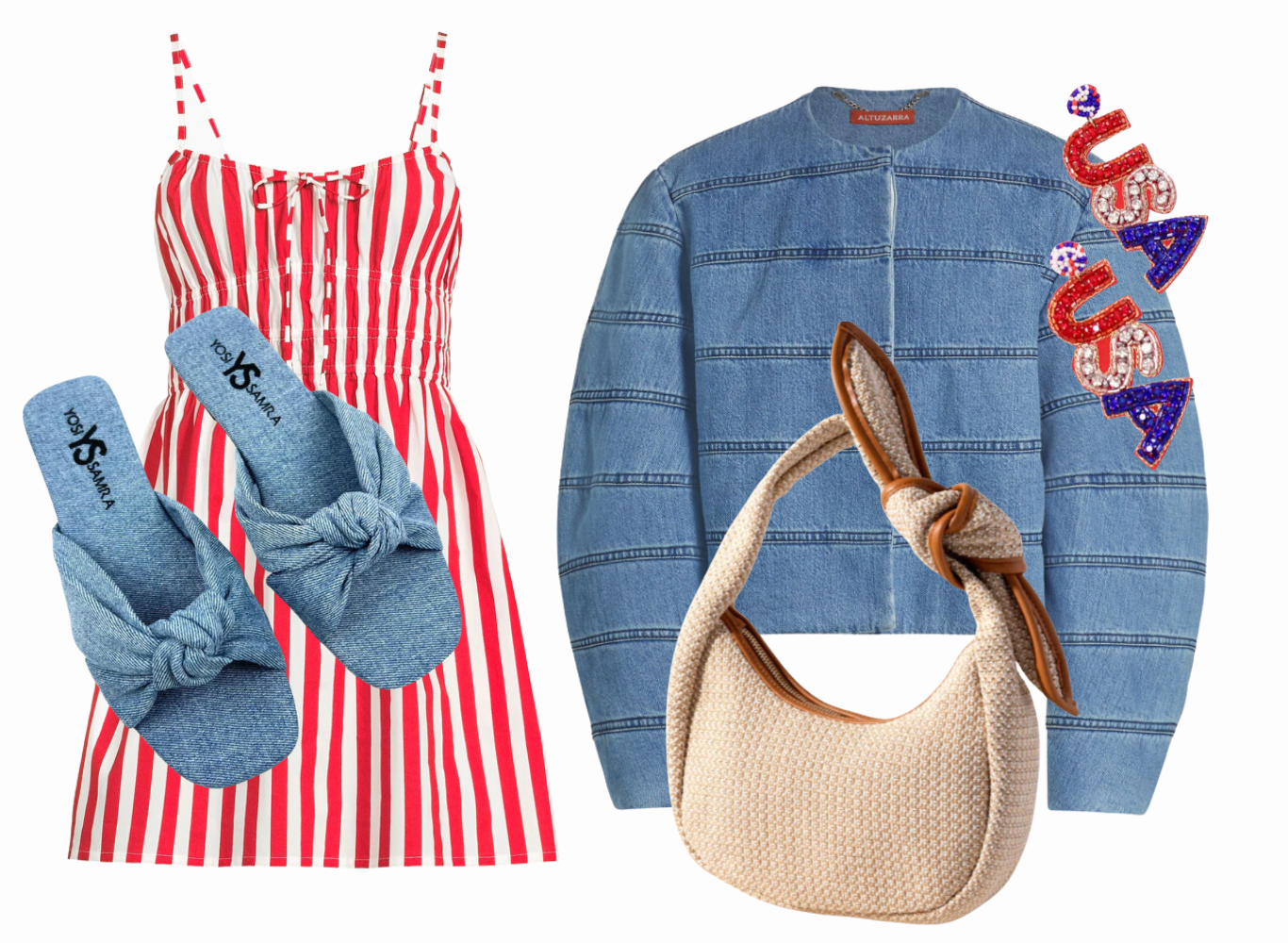 Cheering on Team America in Style