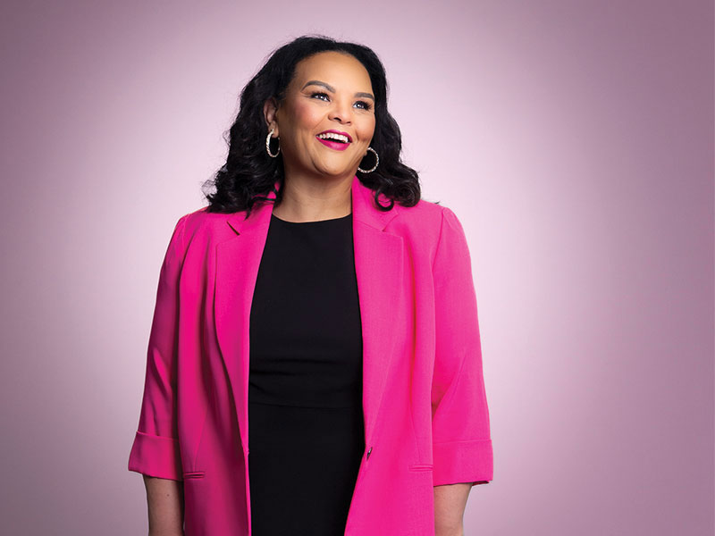 Travelers Aid Society of Greater New Orleans Executive Director Donna Paramore