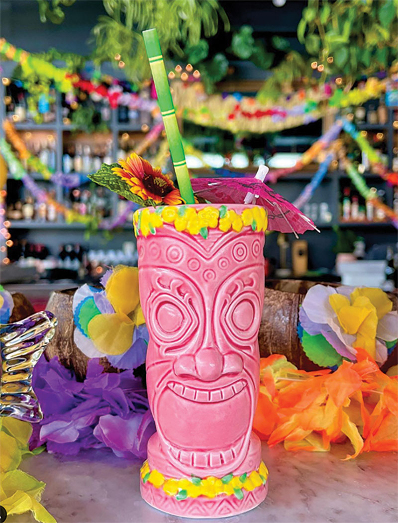 Bar Tab: Tiki Drinks, Craft Beer and Pool Club