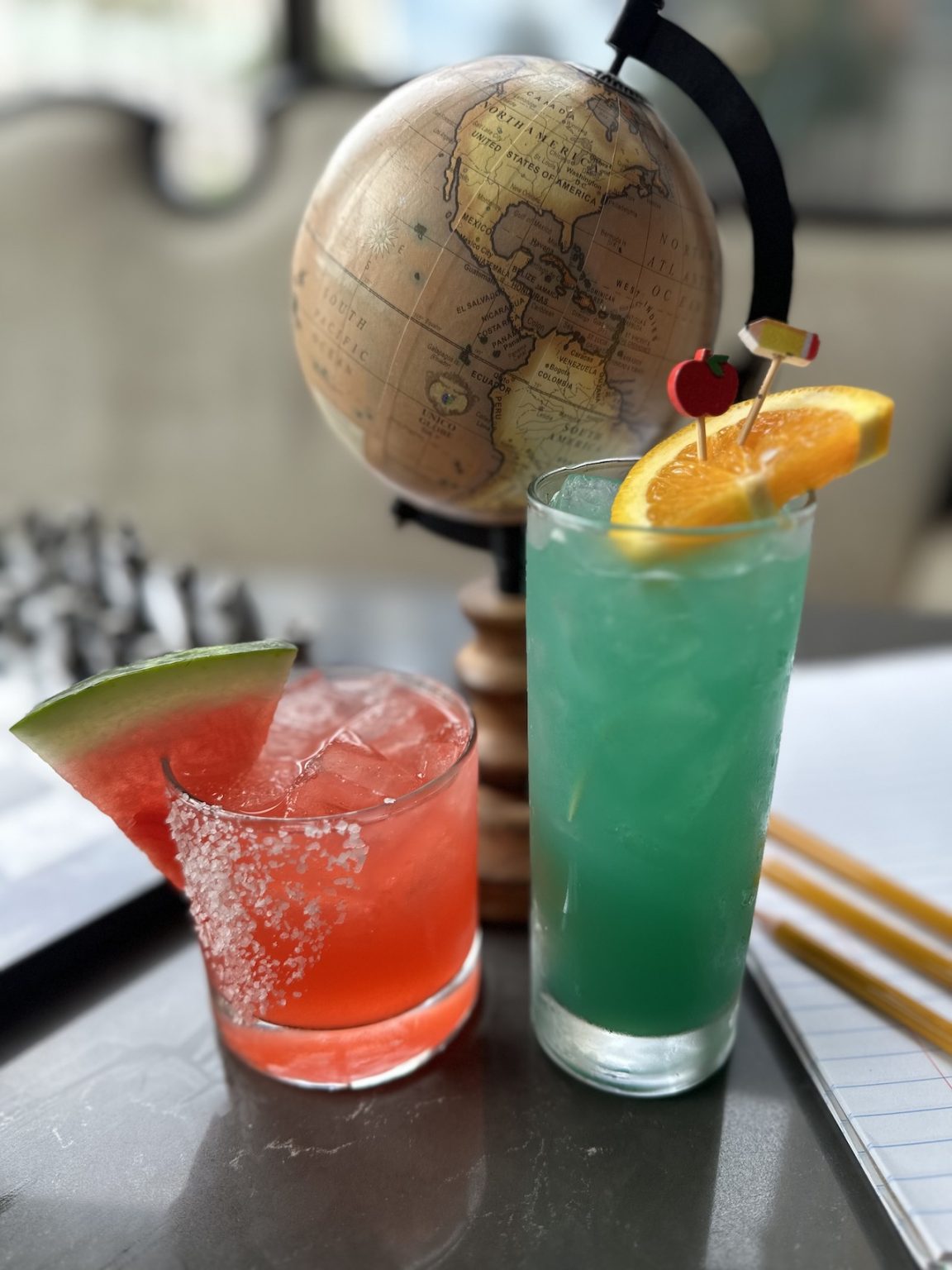 Bar Peters Creates Back to School Cocktails