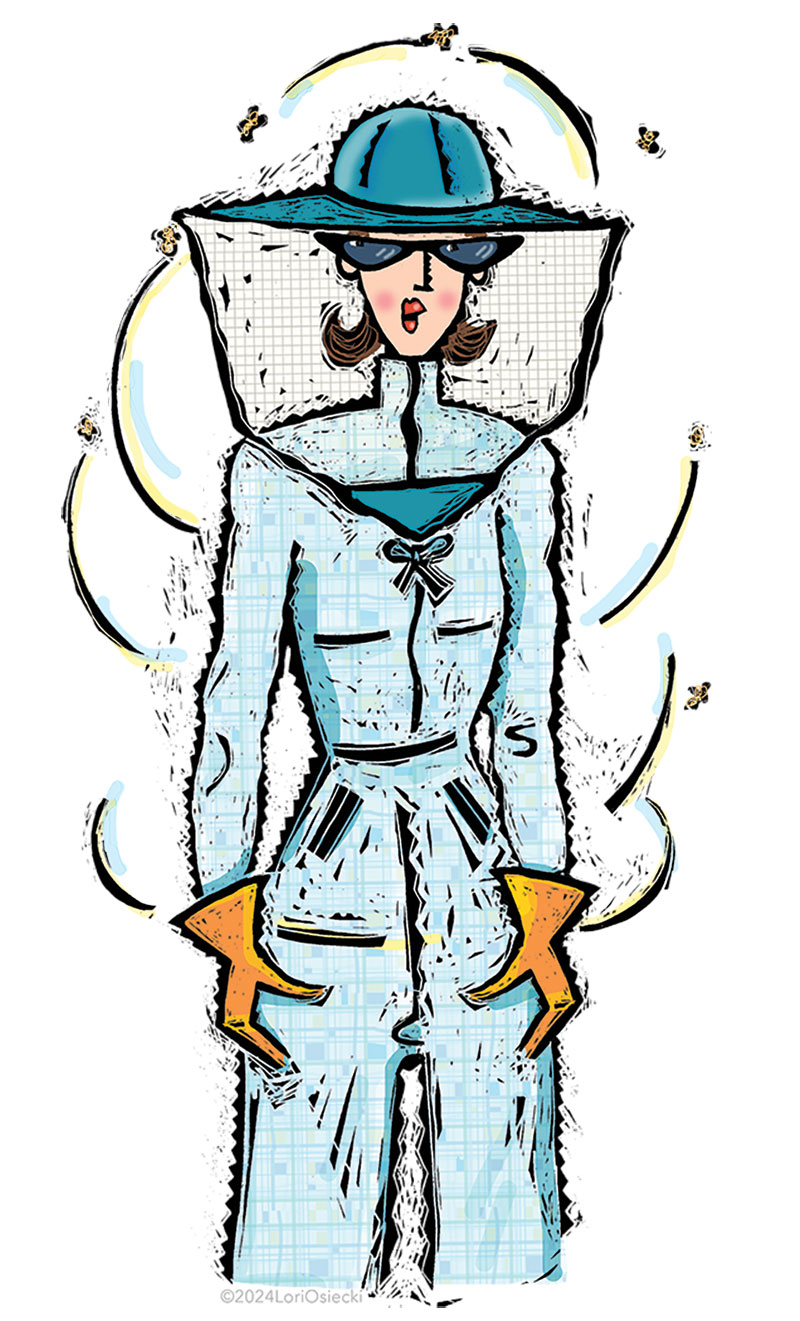 Modine Gunch: Busy Bees