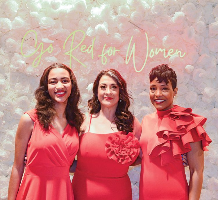 American Heart Association Go Red For Women Luncheon