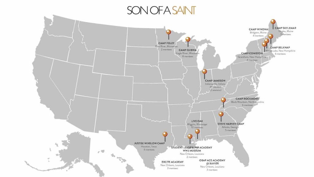 Son of a Saint Sends More than 100 Boys on Summer Camp Adventures ...