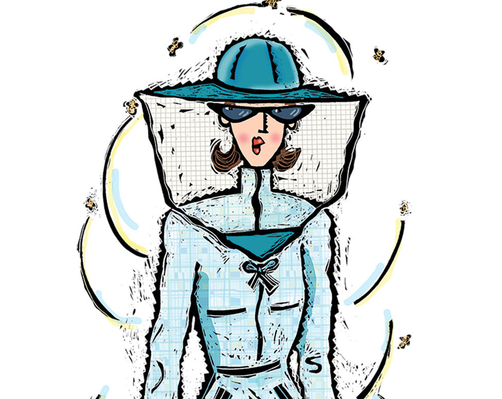 Modine Gunch: Busy Bees