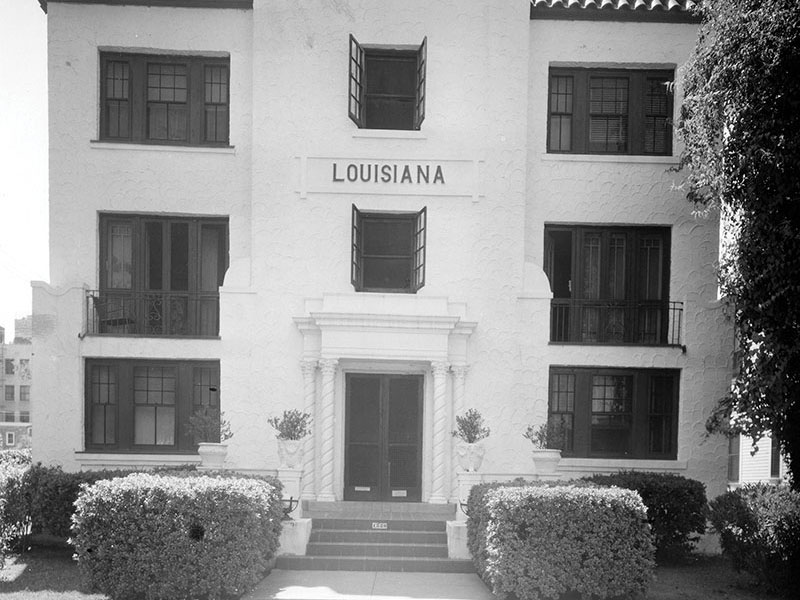 History of The Louisiana Apartments