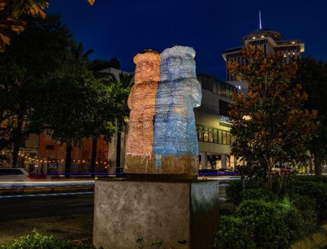 Poydras Corridor Sculpture Exhibition Hosts New Addition