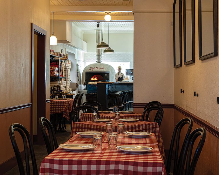 Table Talk: Nighthawk Napoletana