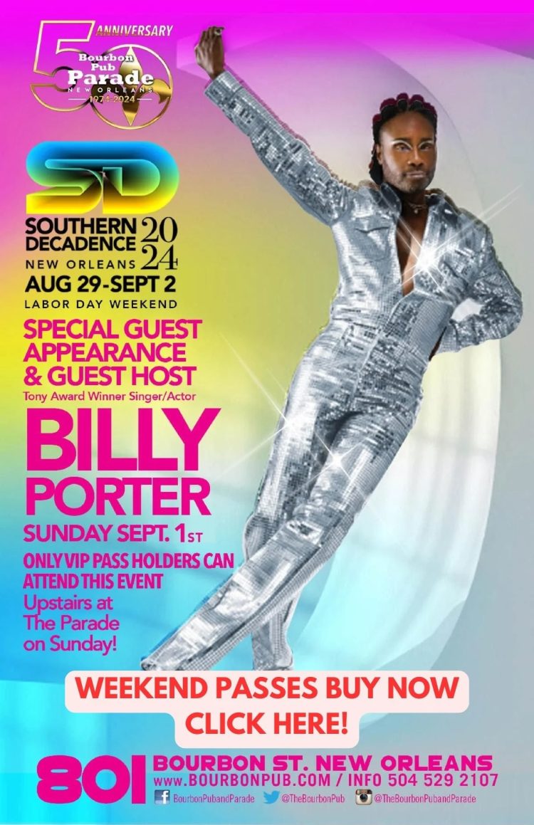 Bourbon Pub & Parade Celebrates Southern Decadence