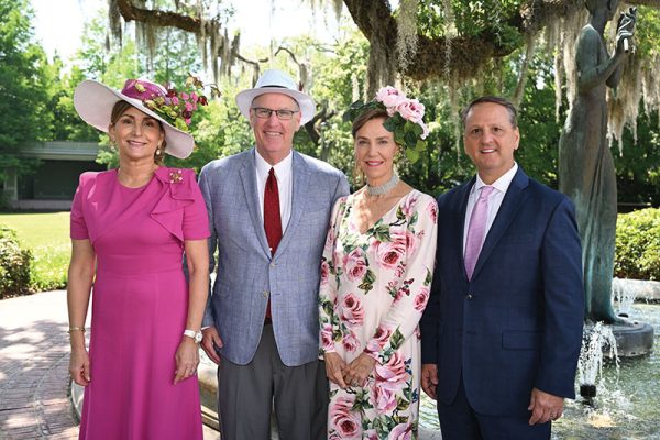 Heart of the Park Hat Luncheon