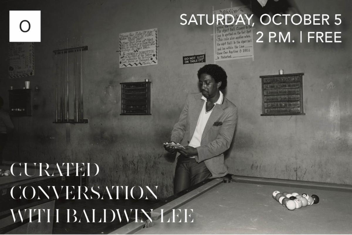 Ogden Museum Hosts Curated Conversation with Baldwin Lee and Andrew Rebatta