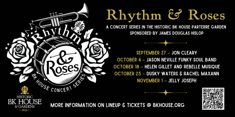 Rhythm & Roses Kicks Off Fall Festivities at BK House