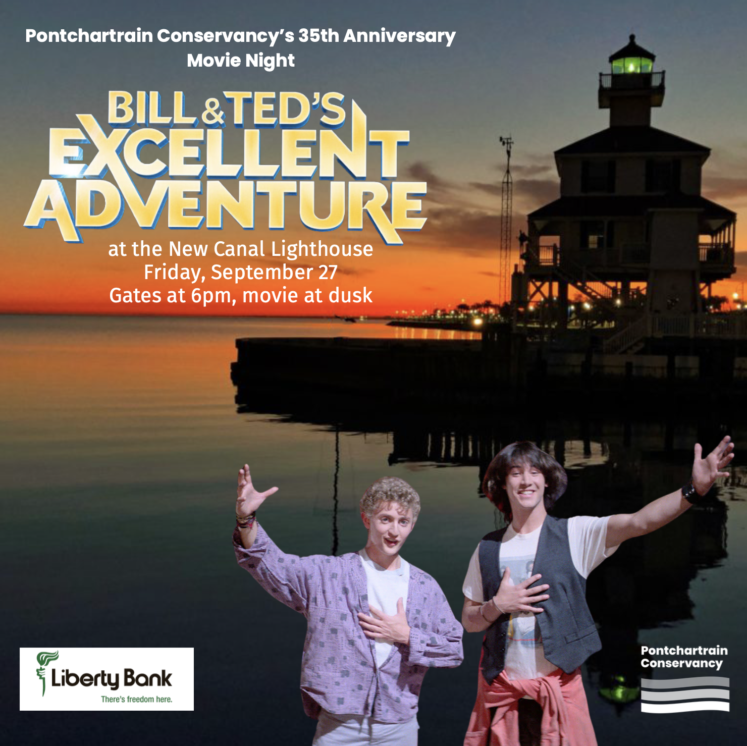 September Movie Night at the New Canal Lighthouse