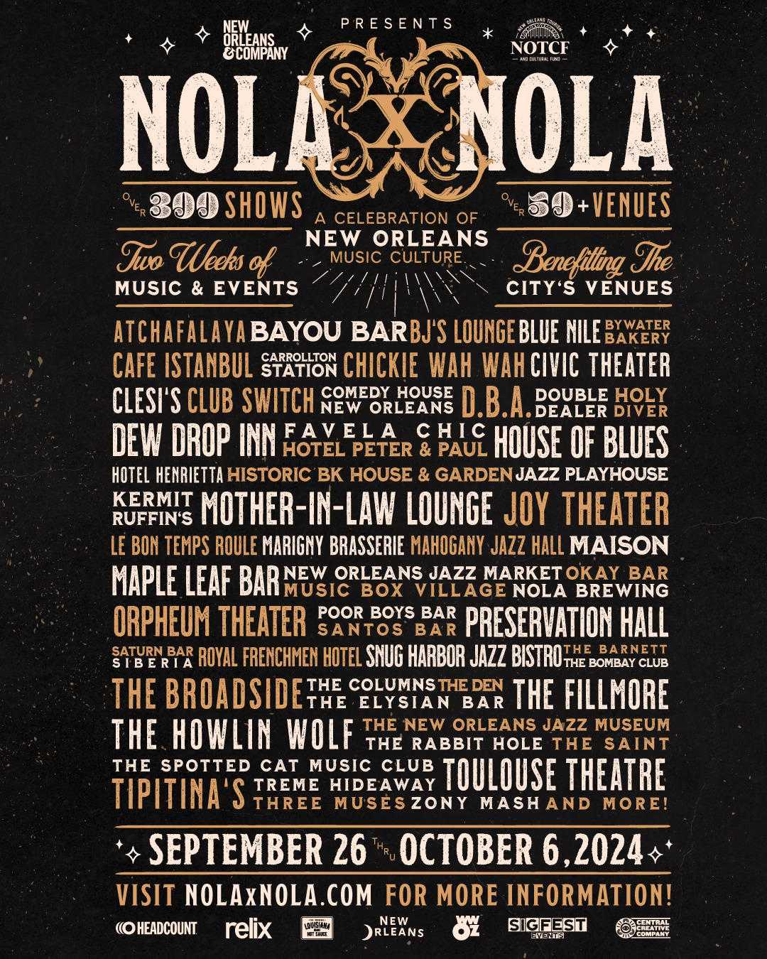 NOLAxNOLA Organizers Announce New Events to Celebrate the 4th Annual ...