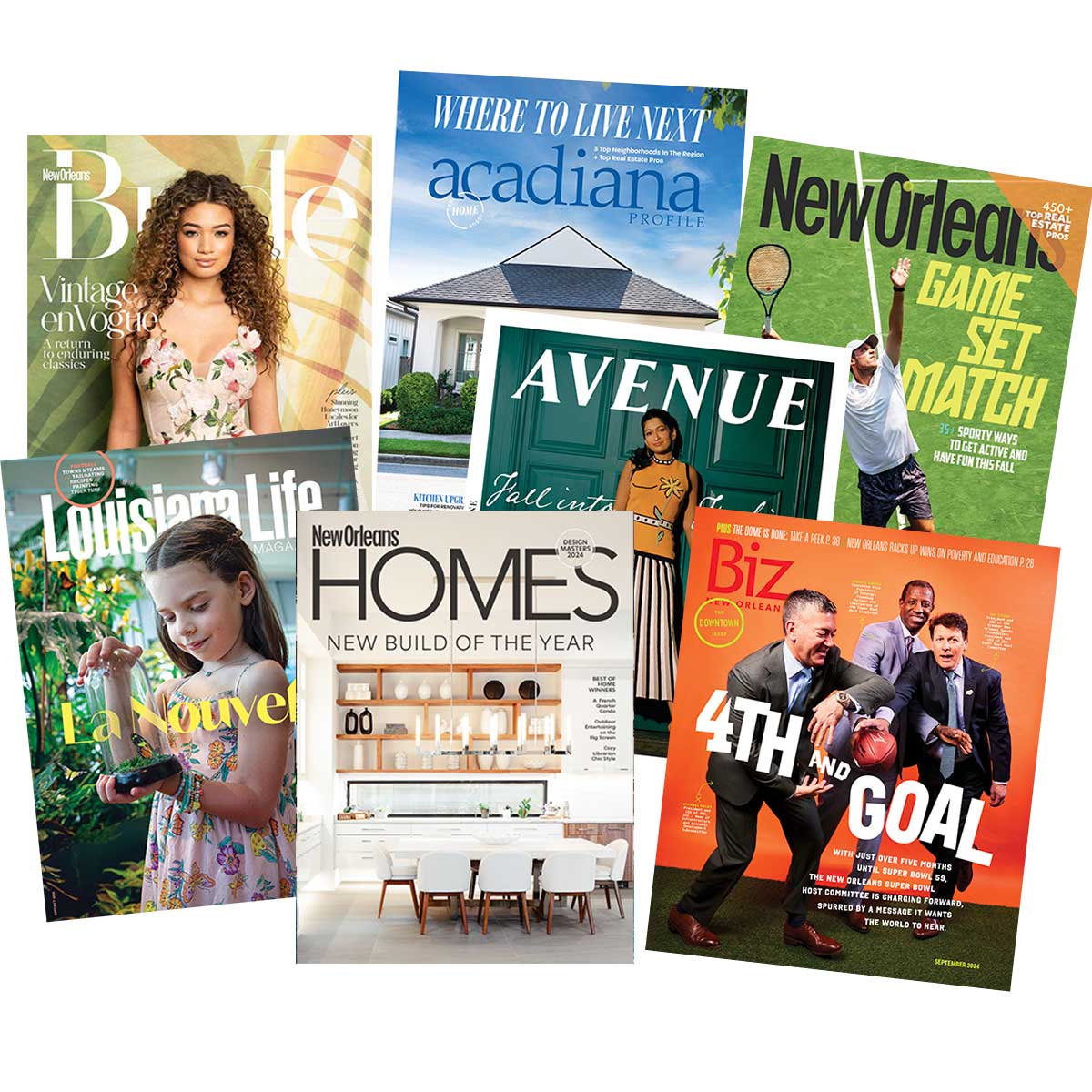 Magazine Subscriptions Archives - New Orleans Magazine