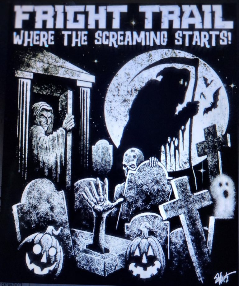 FRIGHT TRAIL: Twenty Acres of Homegrown Horror