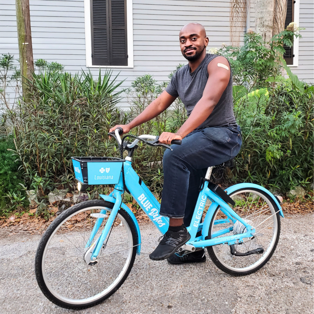 Louisiana Blue Sponsors Free Blue Bikes Rides to Help Louisianians Get ...