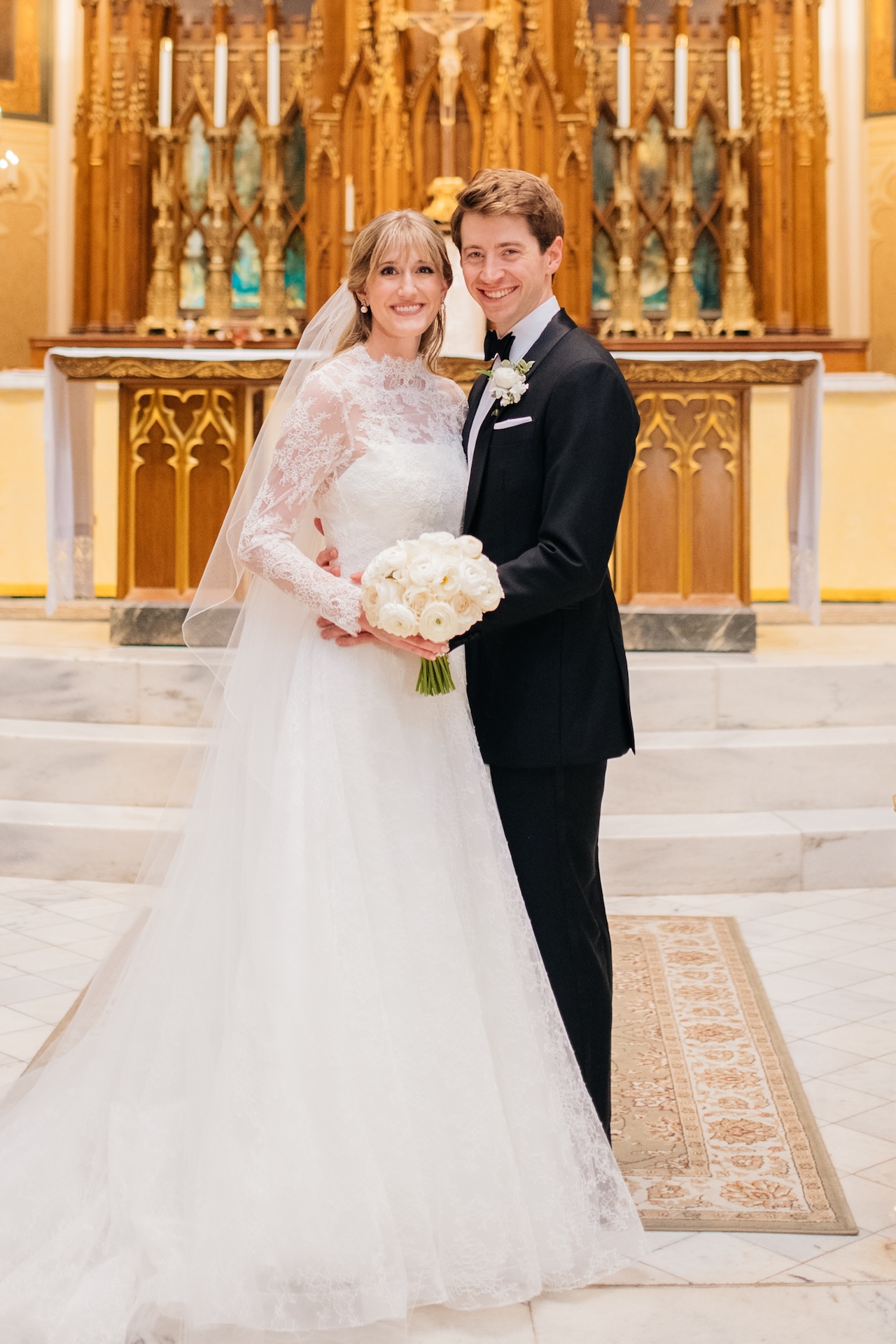 Real Wedding: Trapp-Alexander