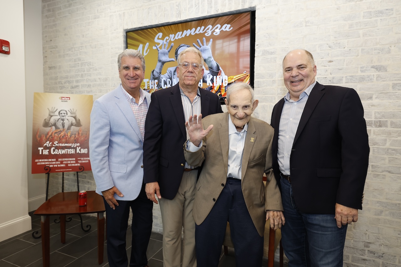 WLAE Documentary "Al Scramuzza: The Crawﬁsh King" to Premiere This November