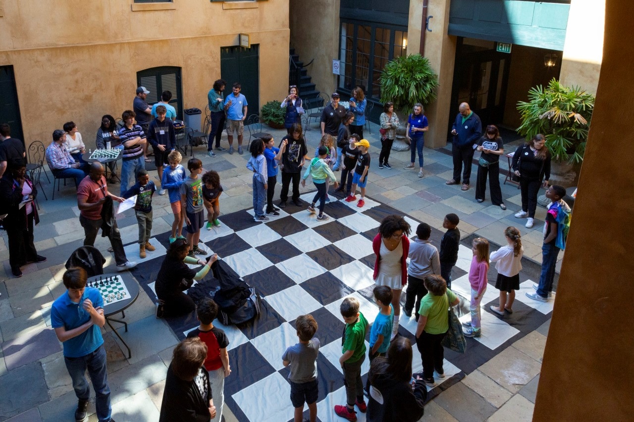 Historic New Orleans Collection Hosts Third Annual Chess Fest