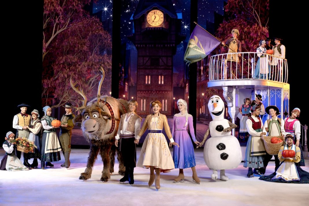 New Disney on Ice Show "Magic in the Stars" Debuts in New Orleans this ...