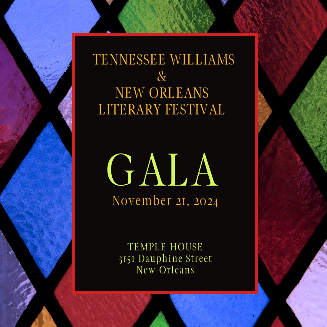 The Tennessee Williams Festival To Host 2024 Gala Celebrating the Arts