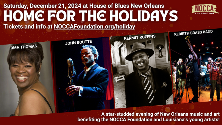The NOCCA Foundation Celebrates 20th Anniversary of “Home for the ...