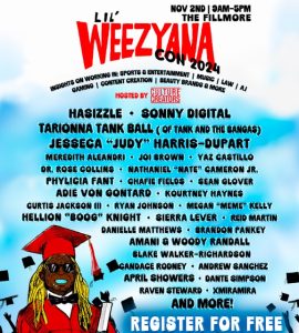 Lil' WeezyCon to Launch During Lil' WeezyAna Festival in November