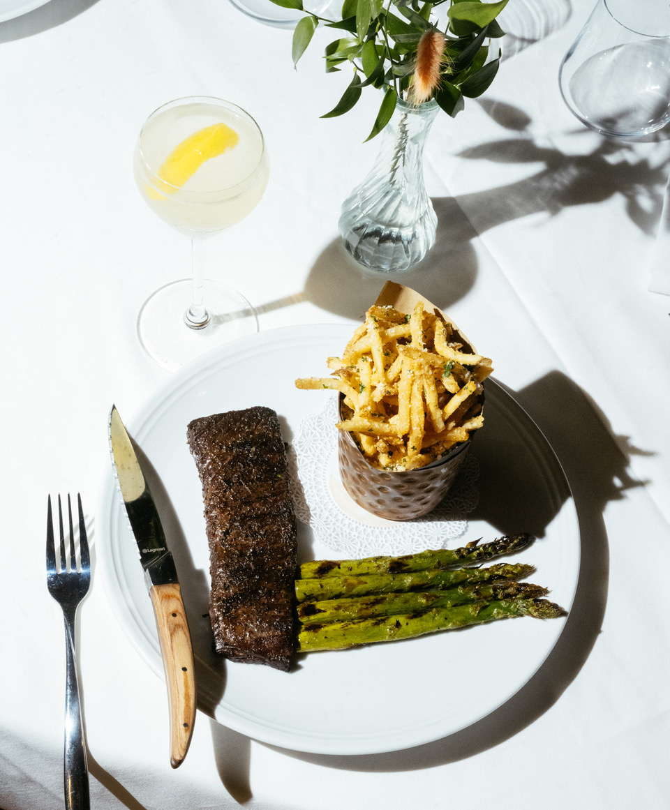 Brasa Downtown Starts Friday Lunch on Black Friday