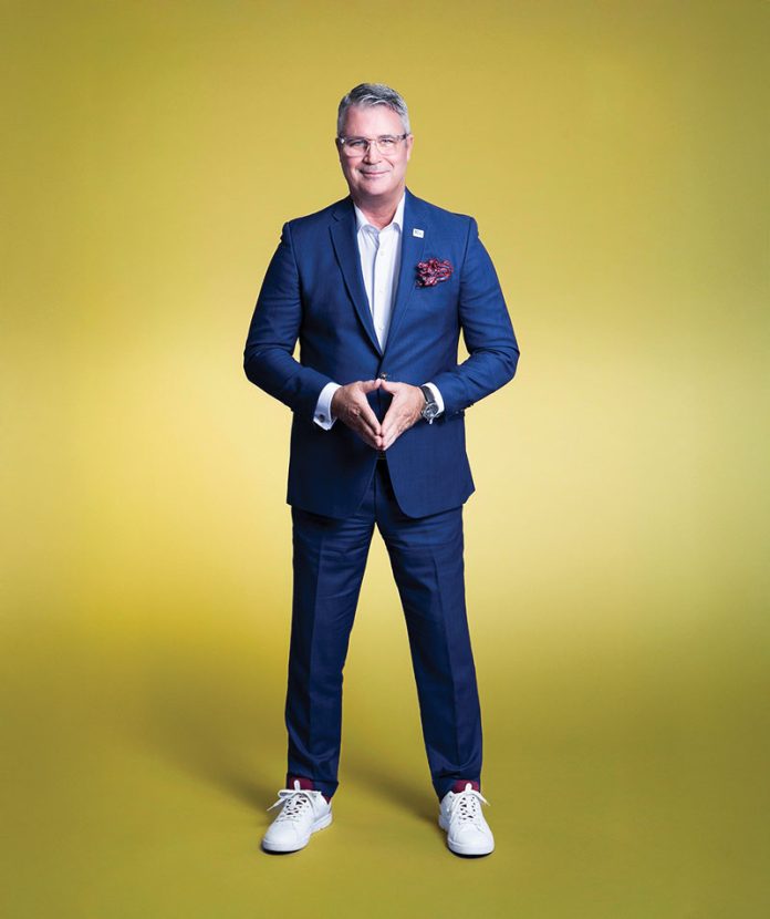 United Way of Southeast Louisiana's Michael Williamson