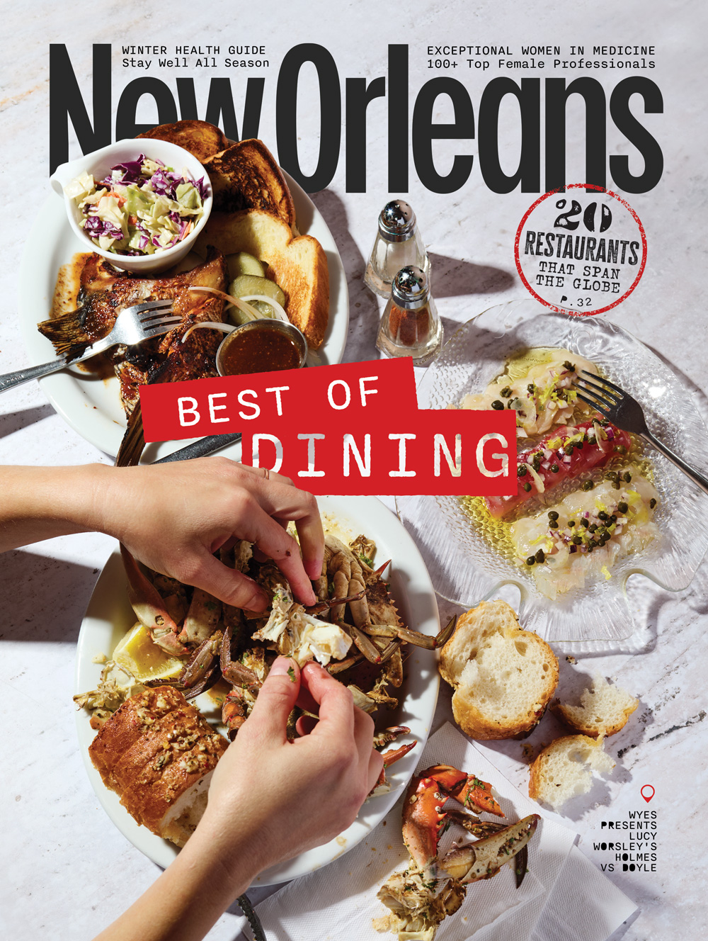 New Orleans Magazine December 2024