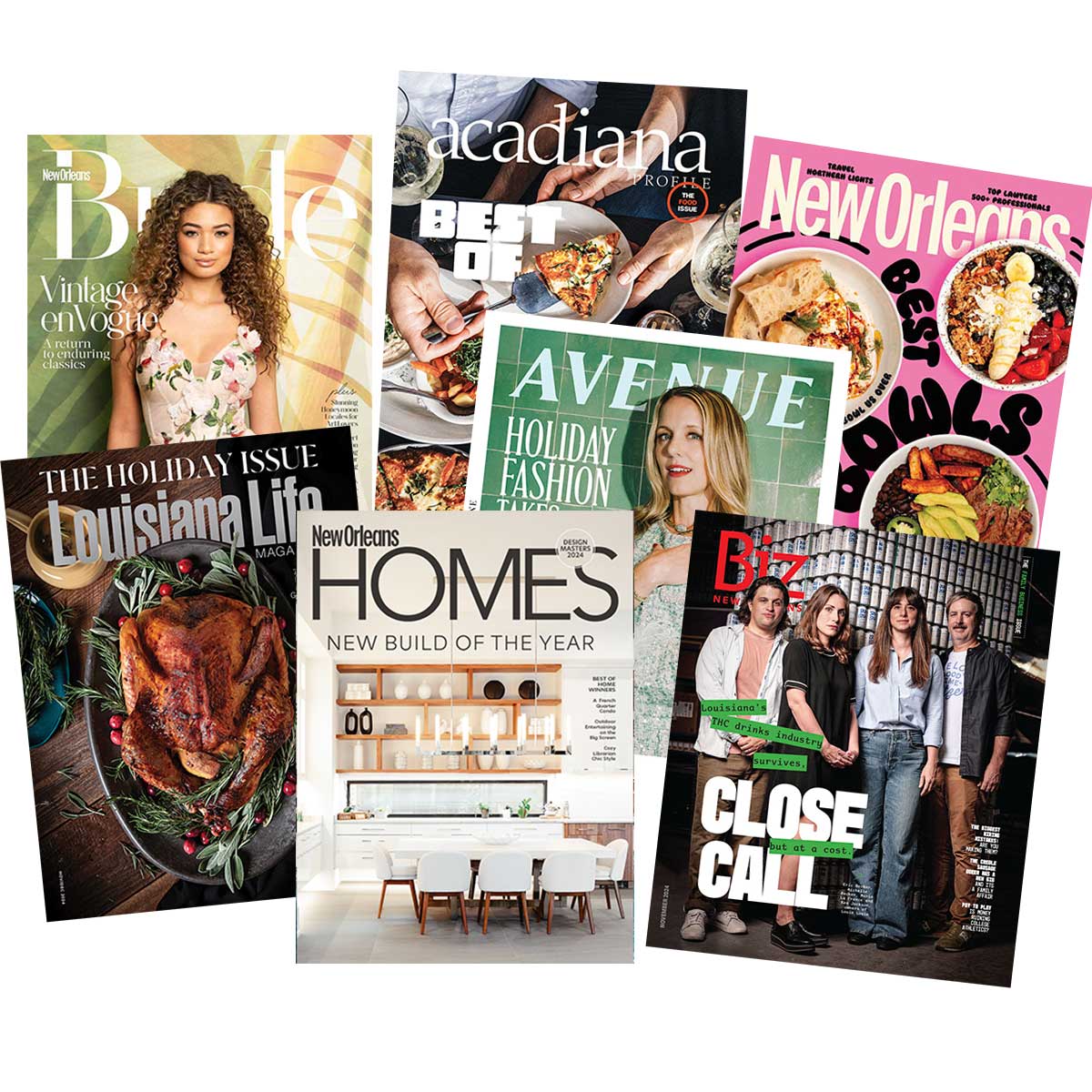Magazine Subscriptions Archives - New Orleans Magazine